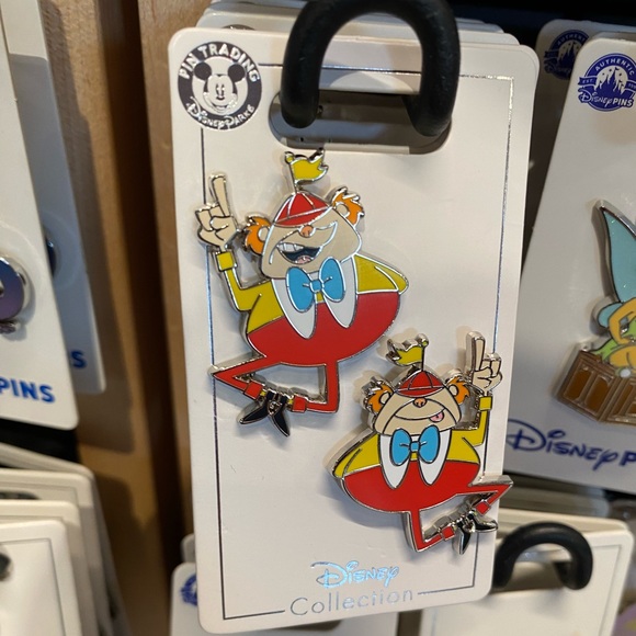 Disney | Accessories | Disney Alice In Wonderland Tweedledee And ...